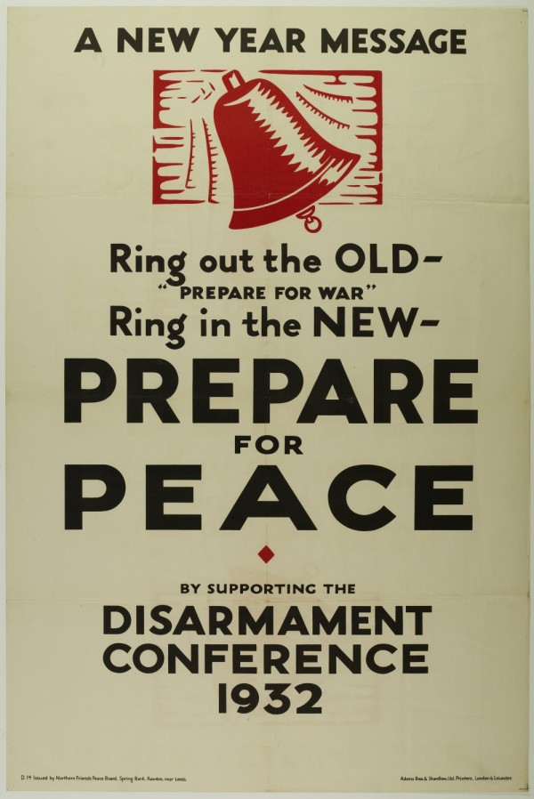 Disarmament conference 1932 - Arming All Sides