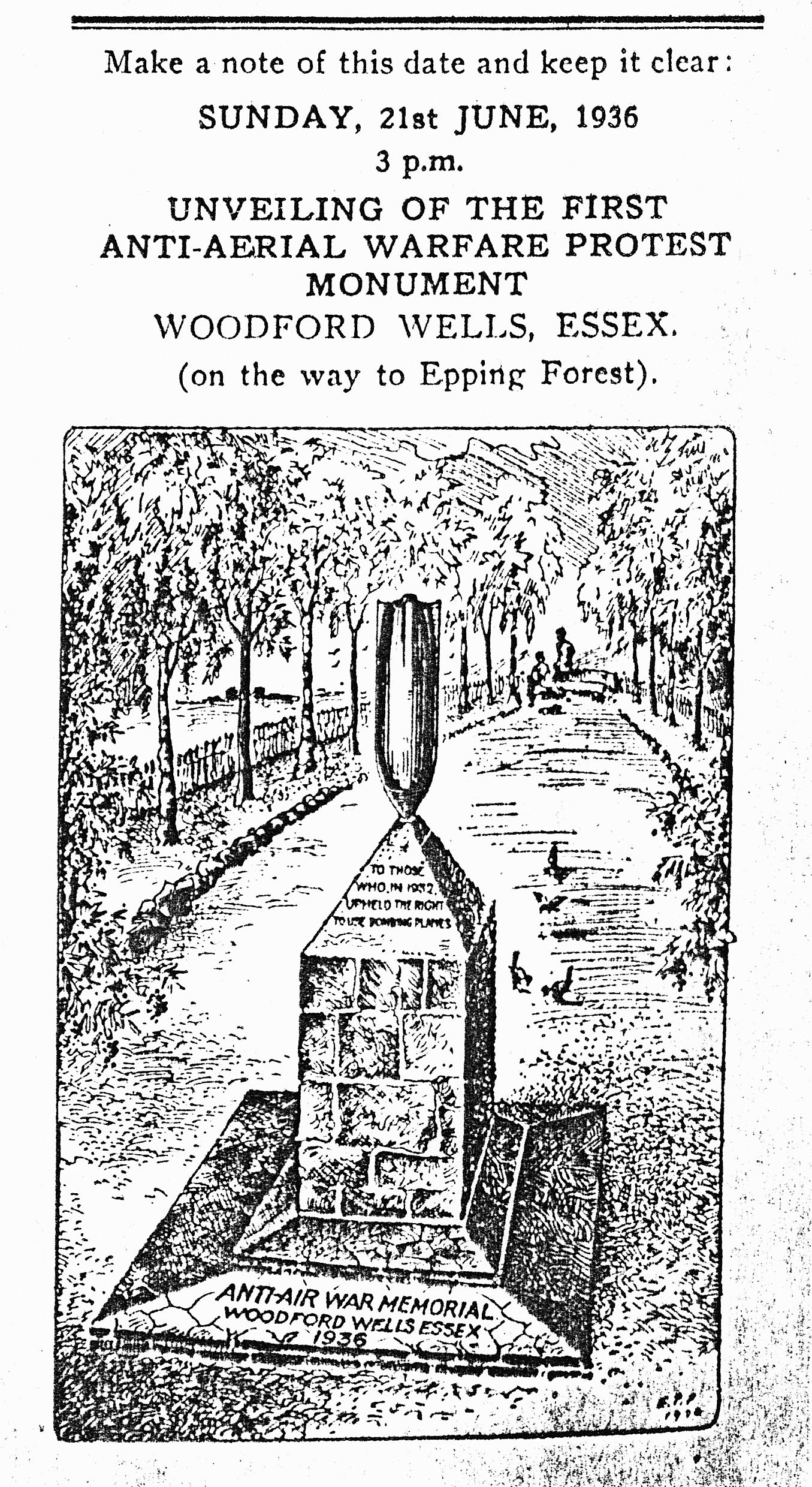 121 Stone bomb memorial - Arming All Sides